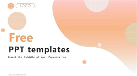Orange Dynamic Fashion Powerpoint Powerpoint Design Templates