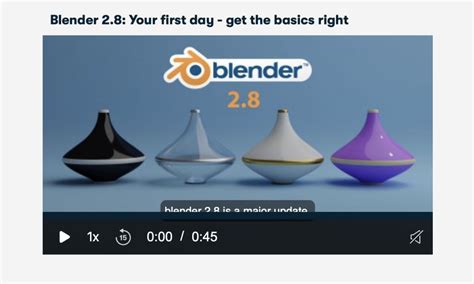 Amazing Free Online Blender D Courses Tutorials The Fordham Ram