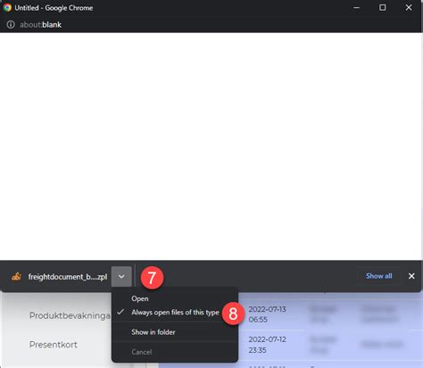 Druckeinstellungen Abicart ZPL Print App Postnord Integration