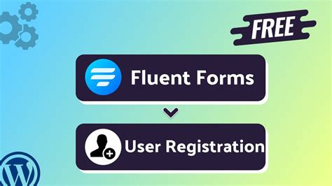 integrating fluent forms with user registration step by step tutorial