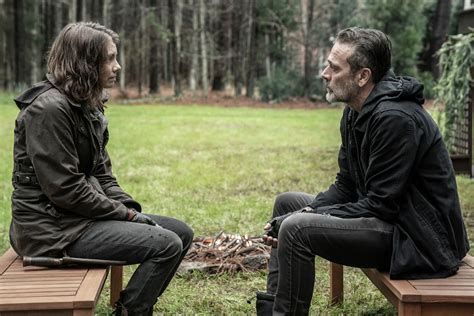The Walking Dead Series Finale Images Big Twist To Spinoffs