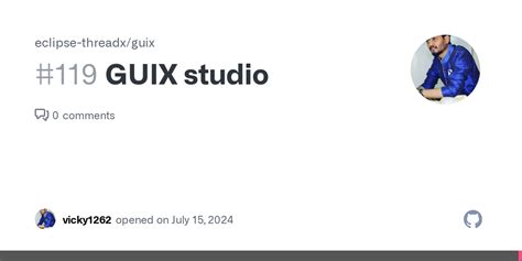 GUIX Studio Issue Eclipse Threadx Guix GitHub
