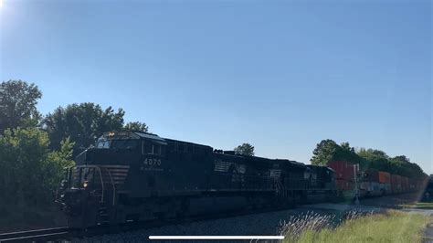 Ns 296 Breezes Out Of Pacolet Sc On The W Line Youtube