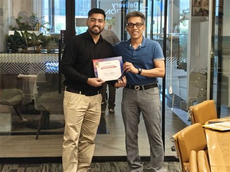 Mohit Kumar On Linkedin Learninganddevelopment Award Recognition