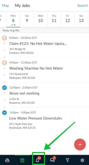 Using The Dispatch Manager Mobile App Help Center