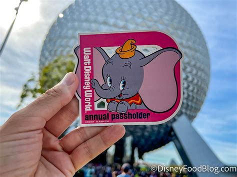 Annual Pass Updates The Disney Food Blog