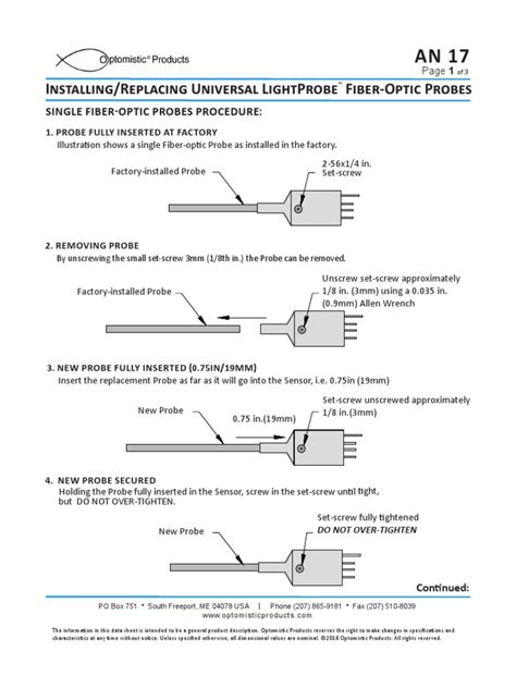 Ulp An 17 Installing And Replacing Pdf Pdf