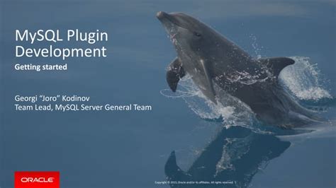 Openfest15 Mysql Plugin Development Ppt