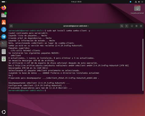 How To Implement A Simple Samba Server In Ubuntu 2404