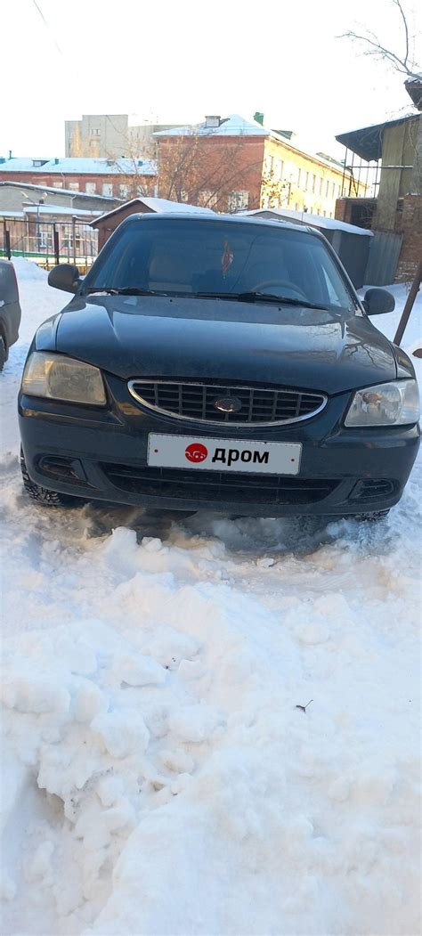Хендай Акцент 2005 в Шадринске, Авто на ходу в нормальном состоянии ...