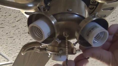 Ceiling Fan Light Switch Replacement