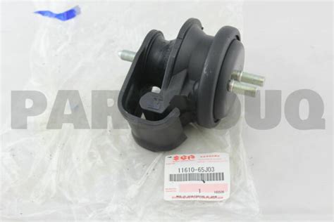 1161065J03 Genuine Suzuki MOUNTING ENGINE FRONT 11610-65J03 | eBay