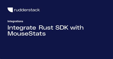 Integrate Rust Sdk With Mousestats