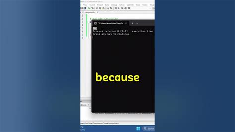 Can You Guess The Output C Programming Quiz For Beginners Shorts