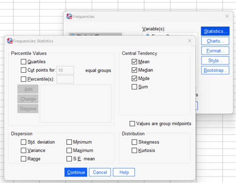 Calculate Mean Median And Mode In SPSS PSYCHOLOGICAL STATISTICS