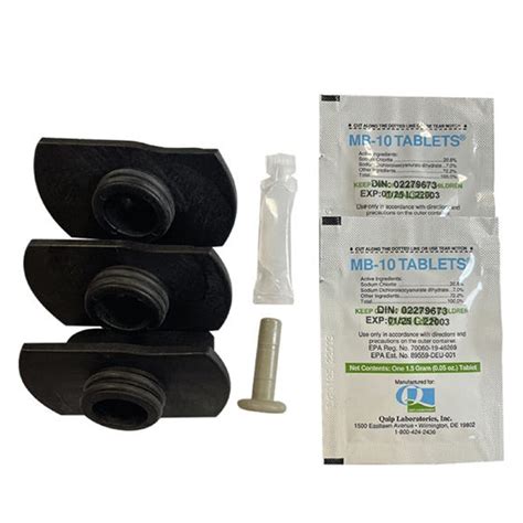Full Sanitization Kit For The Kinetico K5 Filters Mart