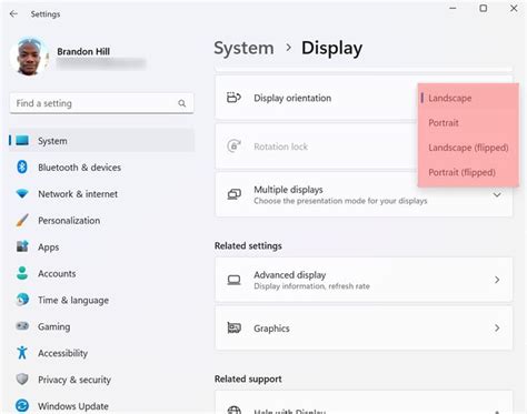 How To Rotate Your Display In Windows 11 Or 10 Tom S Hardware