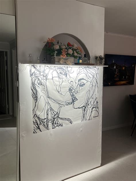 50만원에 2bay아파트 현관가벽 세우기