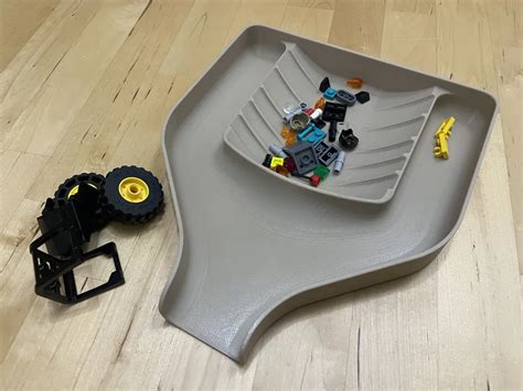 Multi Sort V2 Sorting Tray For Variable Size Items By Martinau Makerworld