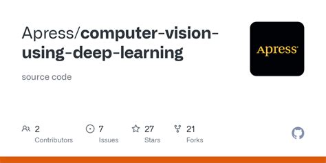 Computer Vision Using Deep Learningchapter 1ipynb At Main · Apress