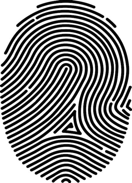 Premium Vector Finger Print Finger Scan Finger Identification Digital