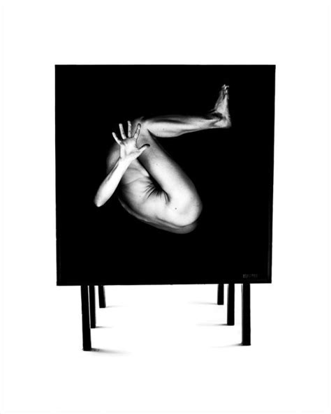 Contorted Naked Portraits Nude Photograph Conceptual Photography Photographer