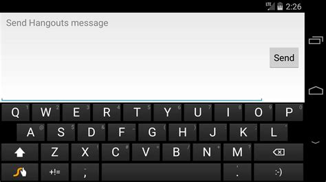 How To Increase Visible Screen Space When Using A Landscape Keyboard On Android Nexus