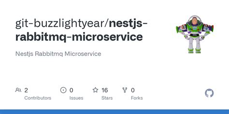 github git buzzlightyear nestjs rabbitmq microservice nestjs