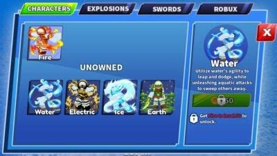 How To Unlock Elements In Blade Ball Try Hard Guides