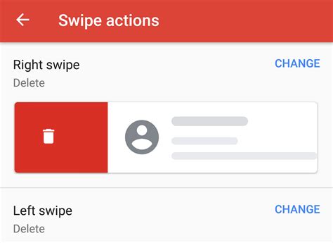 Gmail 8520 Adds Customizable Swipe To Left And Right Actions