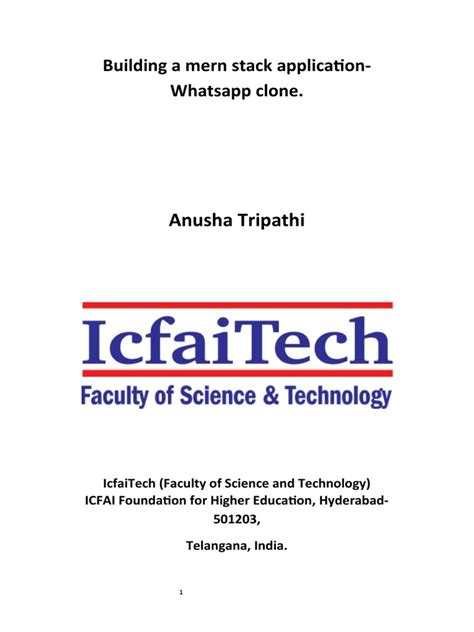 Mernstack Project Pdf Web Application World Wide Web