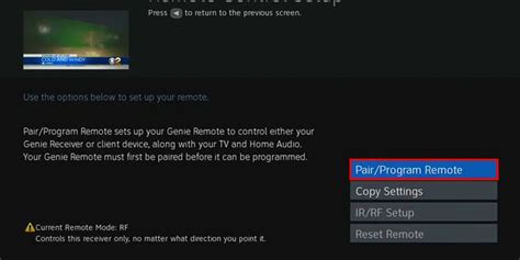 How To Connect My DirecTV Remote To A TV