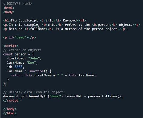Mohamed Sagor On Linkedin This Keyword Is Very Useful ️ In Javascript