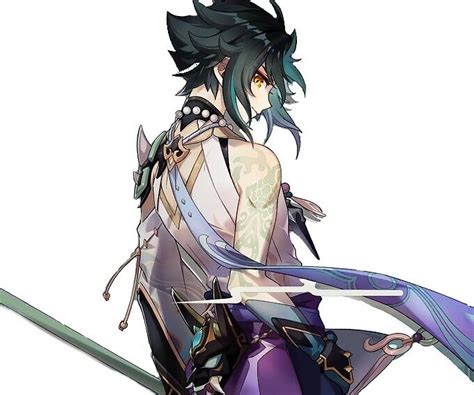 Xiao Genshin Impact By Euphoriart Redbubble Anime Impact Anime Poses