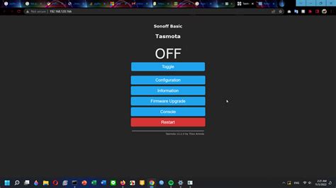 Flashing Tasmota Firmware To Esp8266 Nanosofttech
