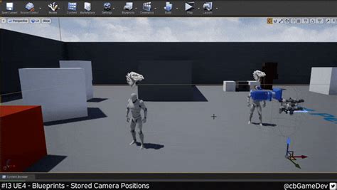 Quick Dev Tip 13 Ue4 Stored Camera Positions — Cbgamedev