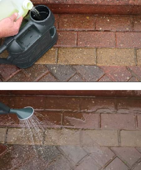 How To Clean Block Paving Without A Pressure Washer