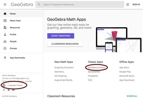 Geogebra Tutorial Get Started