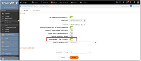 How To Configure Firewall As An Ntp Server