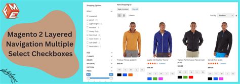 Magento 2 Layered Navigation Multiple Select Checkboxes