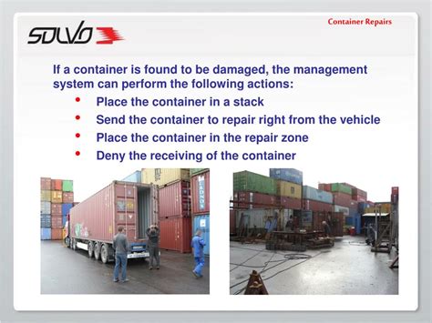 Ppt Solvo Tos Integrated Solution For Container Terminal Management Powerpoint Presentation