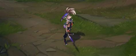 True Damage Akali League Of Legends Skin Lol Skin
