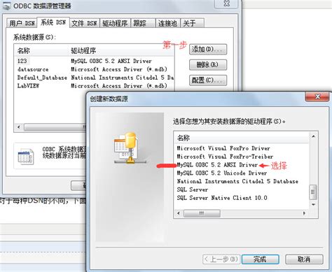 labview使用dsn与数据库的连接包括access，mysql ilovelab 博客园