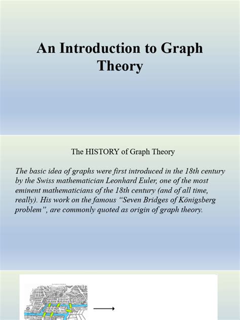 Special Topic 1 Introduction To Graph Theory Copy 1 Pdf Vertex