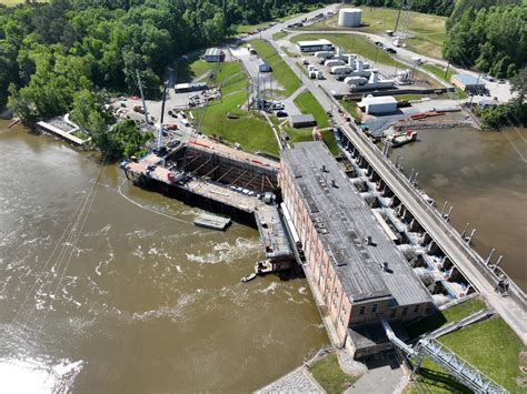North Carolina Hydropower Station Upstream Fish Passage Brasfield