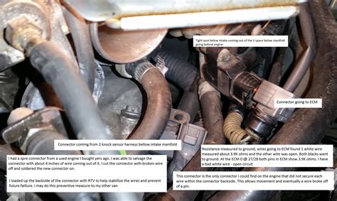 2001 Sienna P0325 Knock Sensor Circuit Problem Toyota Sienna Forum