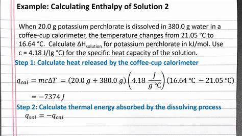 online enthalpy calculator hmolfe
