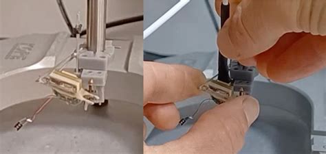 Probe testing configuration Left μLED probe attached to plastic Download Scientific Diagram