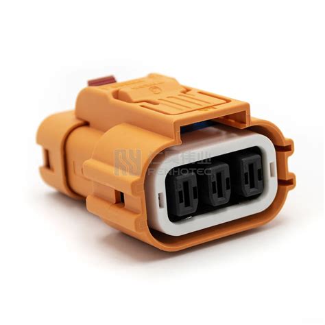 High Voltage Connectors Reliable Ip67 Metal Amphenol Hvil Series For Ev