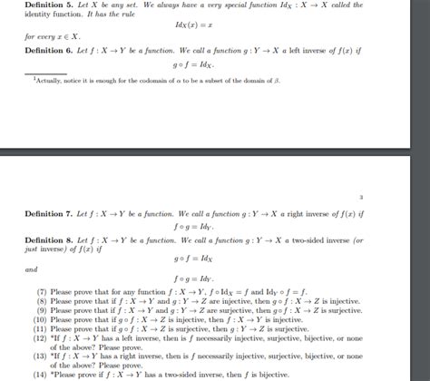 Solved Definition 5 Let X Be Any Set We Always Have A Very Chegg Com